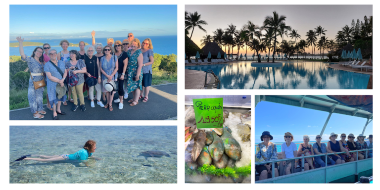 French Immersion Retreats in France, the Pacific & Australia