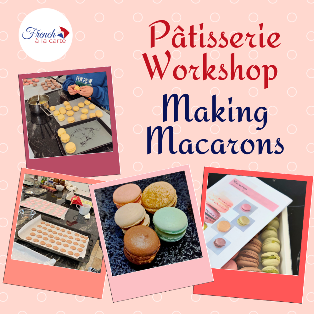 FRENCH WORKSHOPS FOR ADULTS | French à la Carte