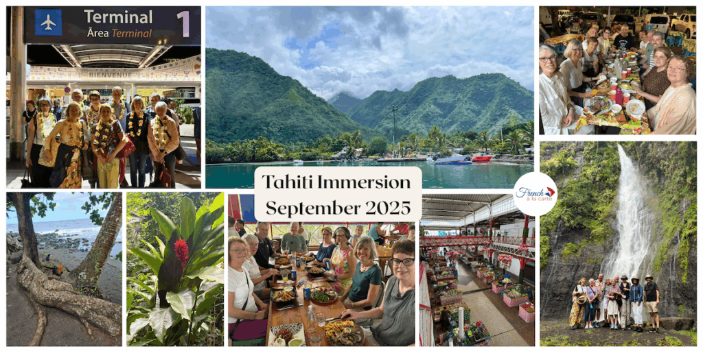 French Immersion Retreats in France, the Pacific & Australia